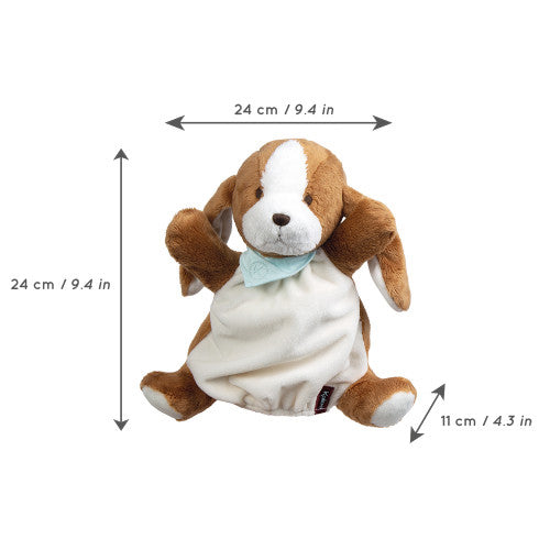 Kaloo Tiramisu Dog Doudou Puppet – Petit Bazaar