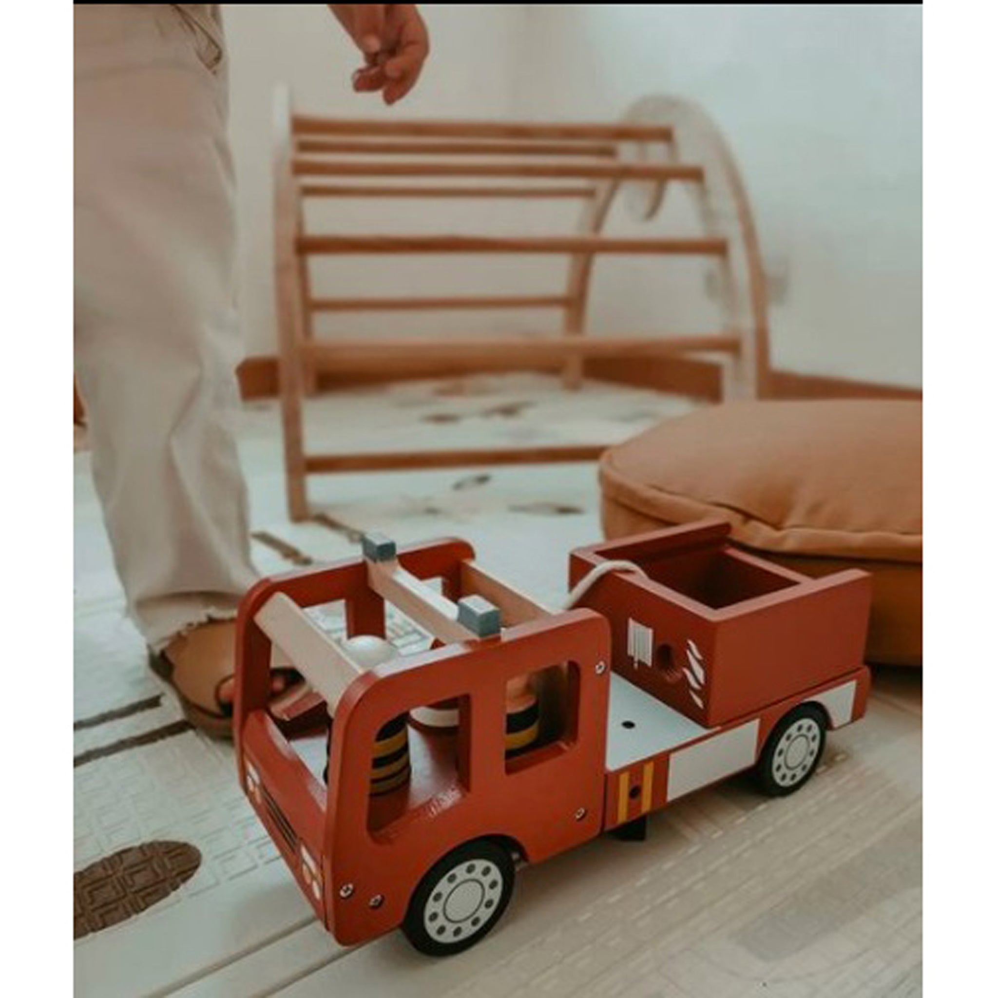 Kid's Concept Fire Truck Aiden – Petit Bazaar