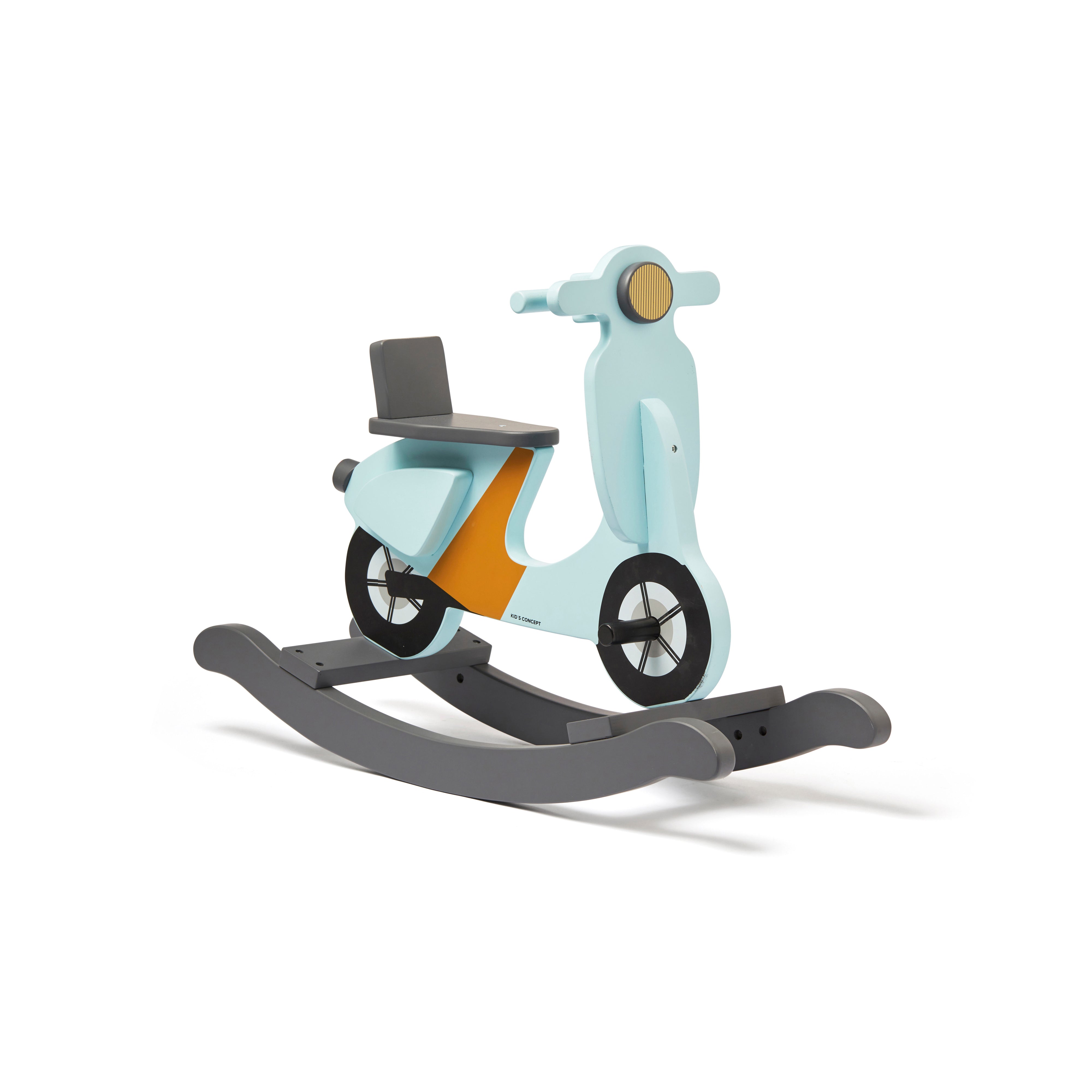 Kid's Concept Rocking Scooter Light Blue – Petit Bazaar