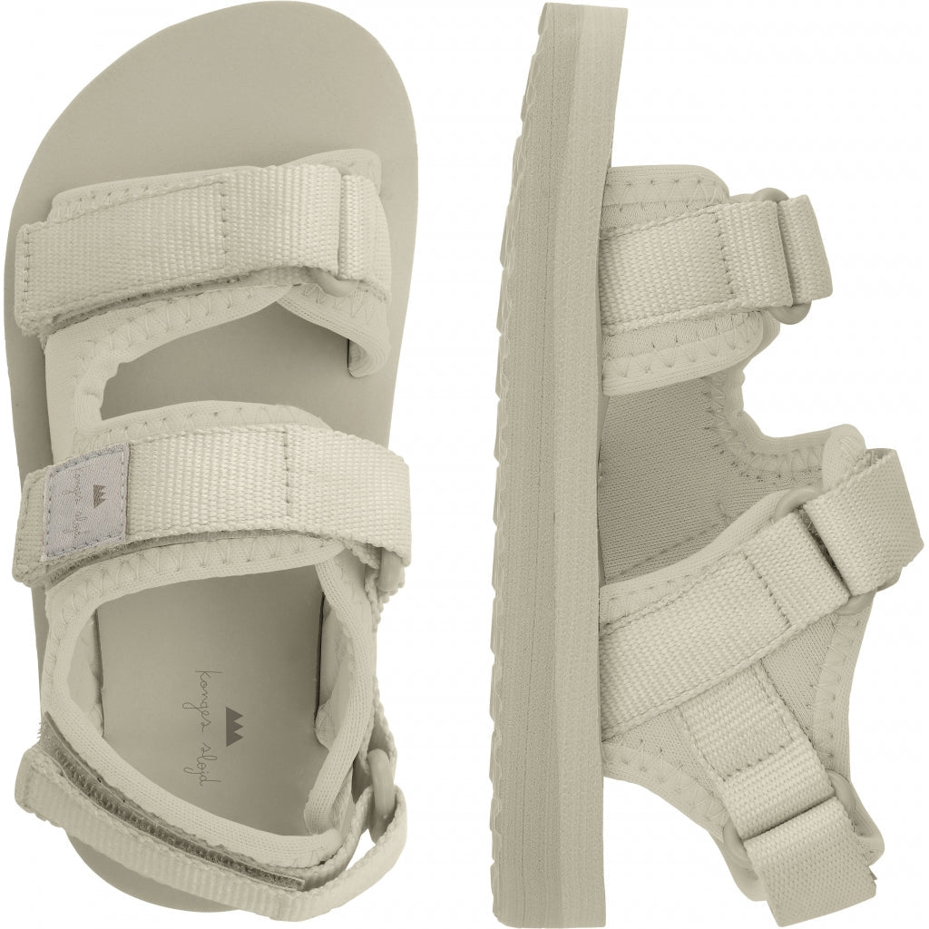 Konges Sløjd Sun Sandal Lemon Icing – Petit Bazaar