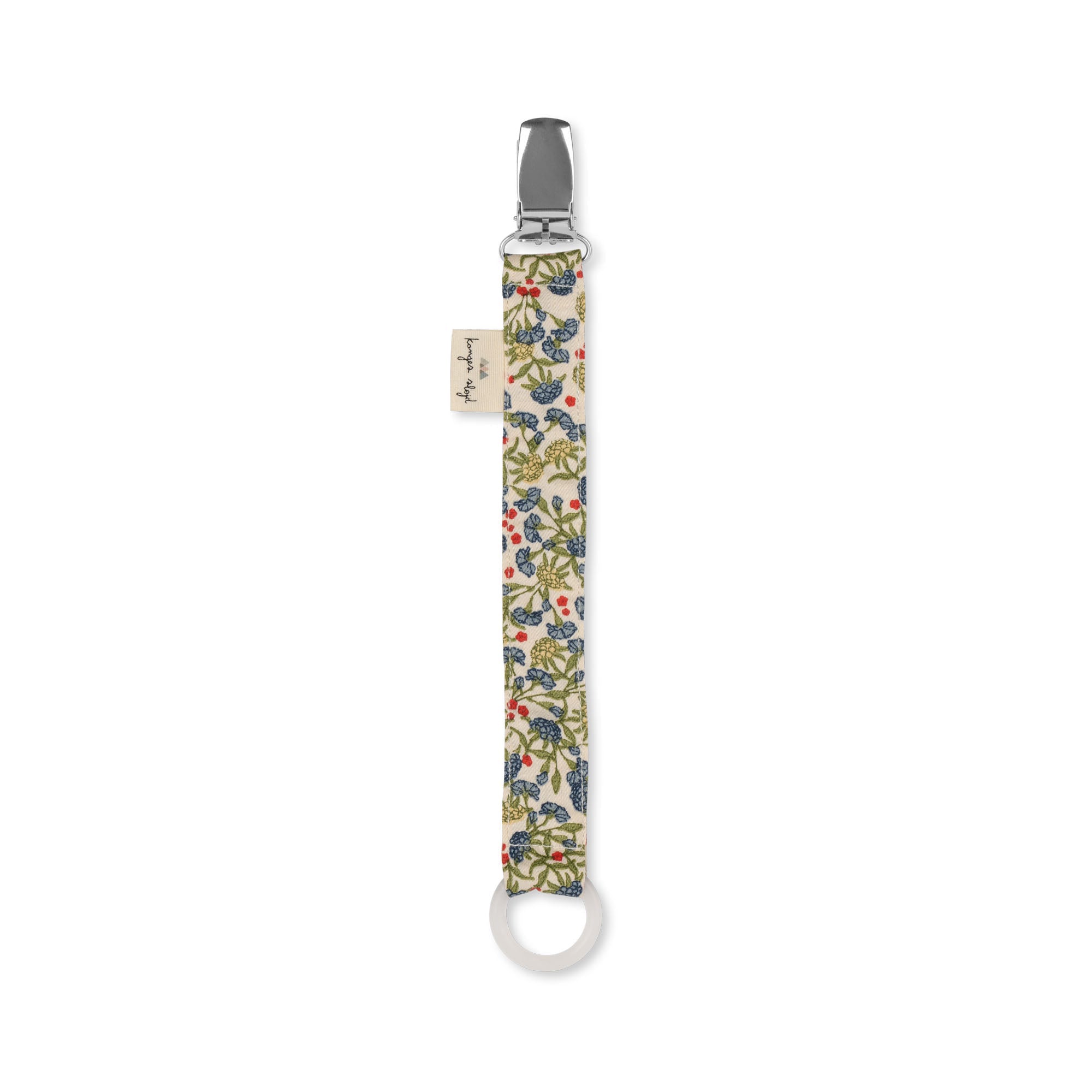 Konges Sløjd Pacifier Strap Jardin De Fleurs – Petit Bazaar