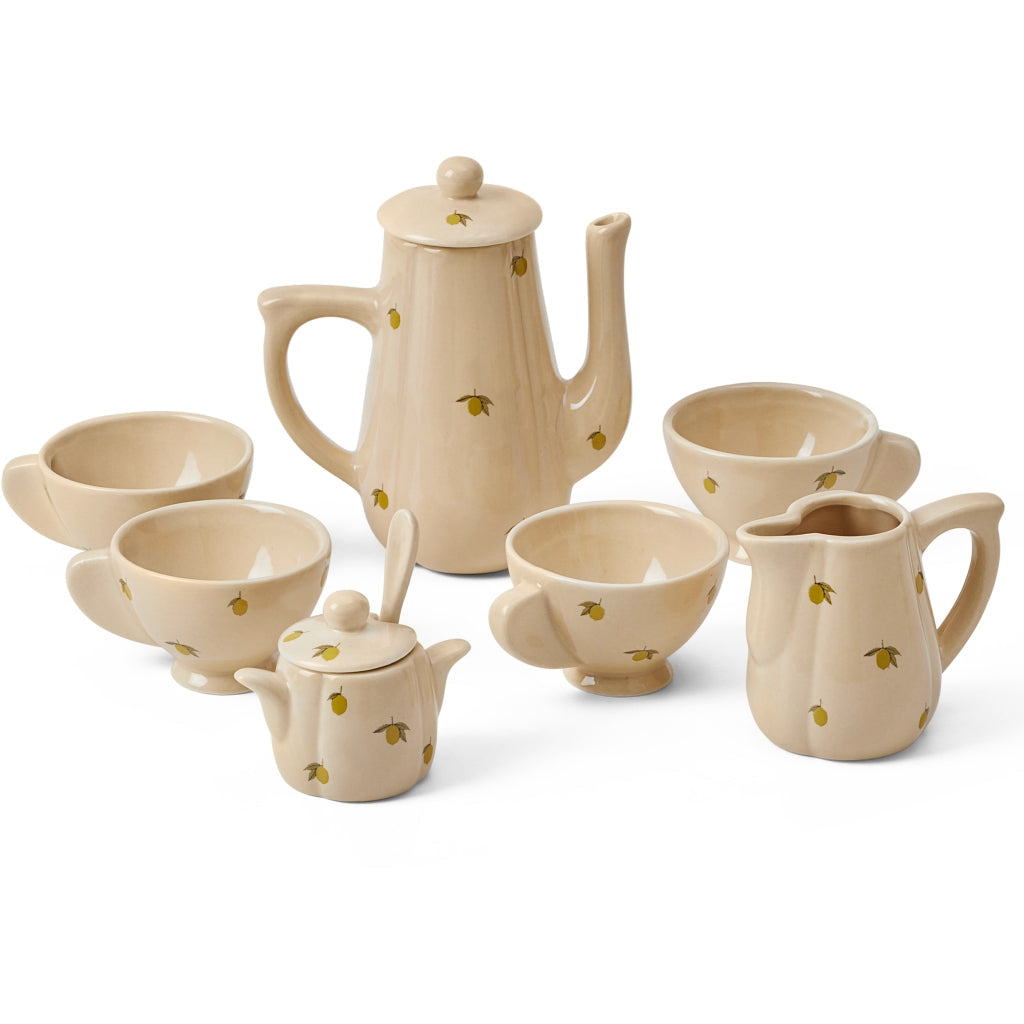 Konges Sløjd Tea Set Lemon – Petit Bazaar