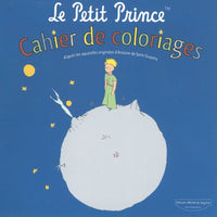 little prince coloring book