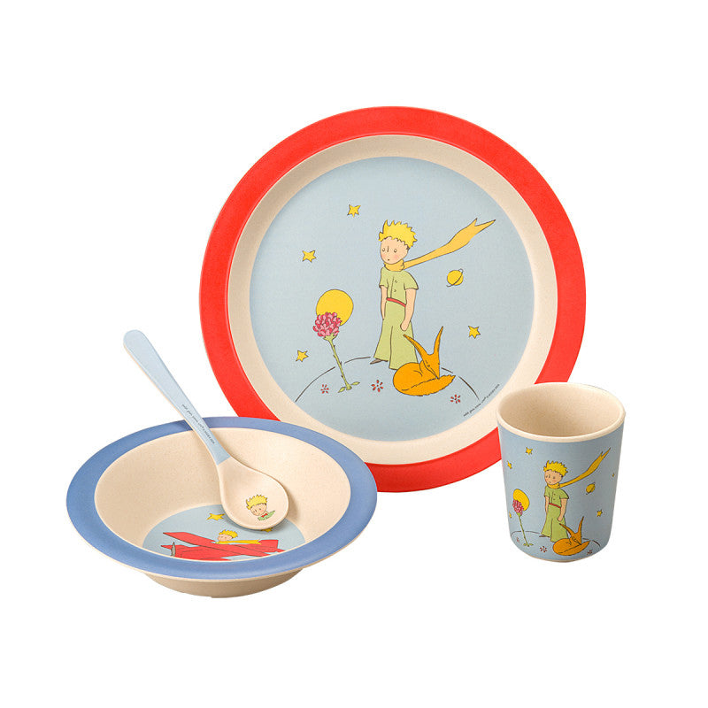 La boutique du Petit Prince The Little Prince 4 Pieces Meal Set in Bam ...