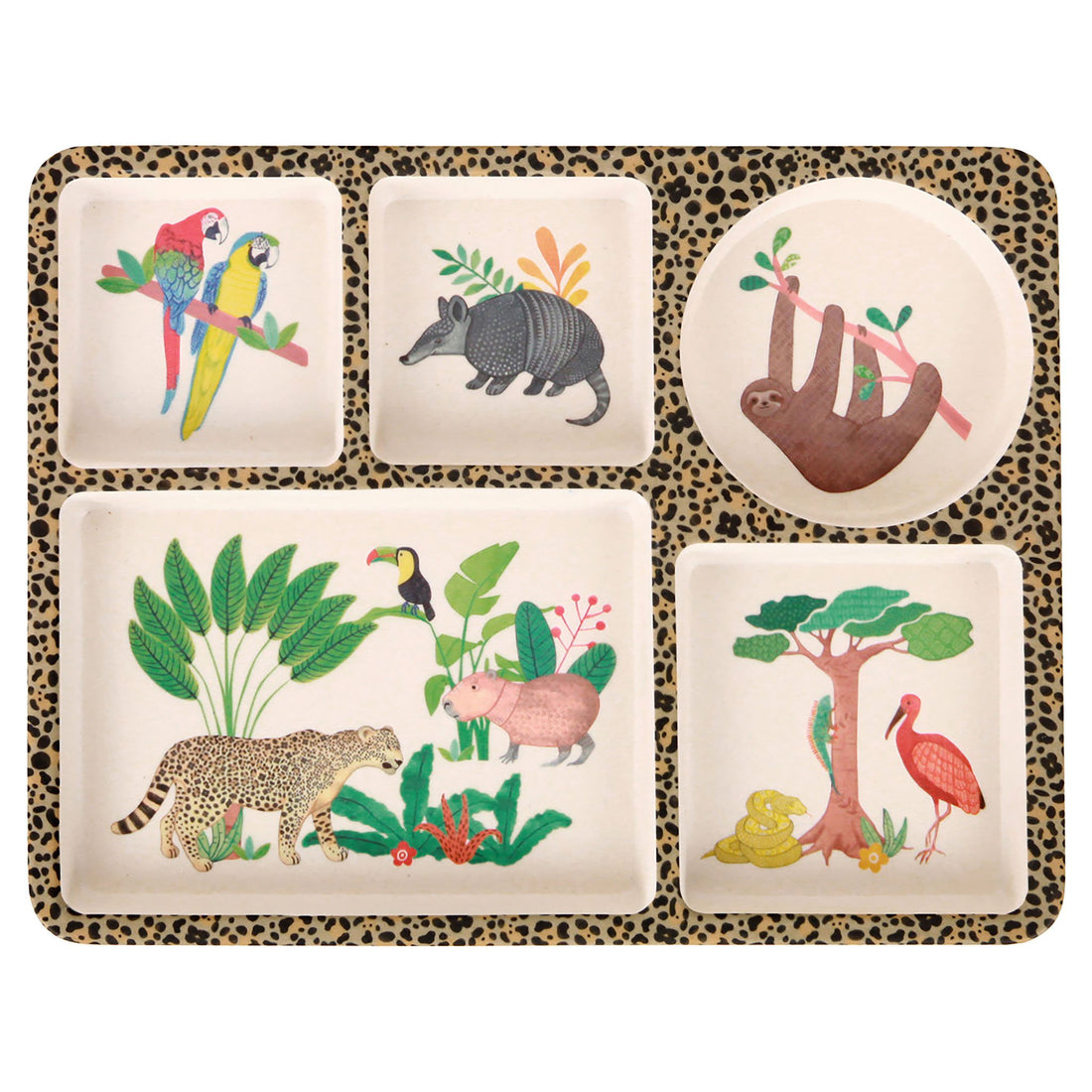 Love Mae Divided Plate Set - Amazon – Petit Bazaar