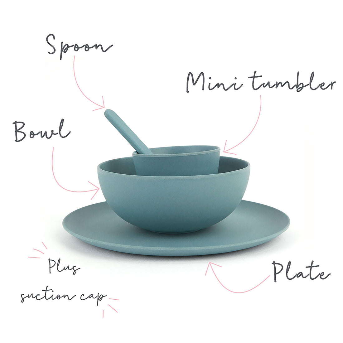 Love Mae Mini Set - Ocean – Petit Bazaar