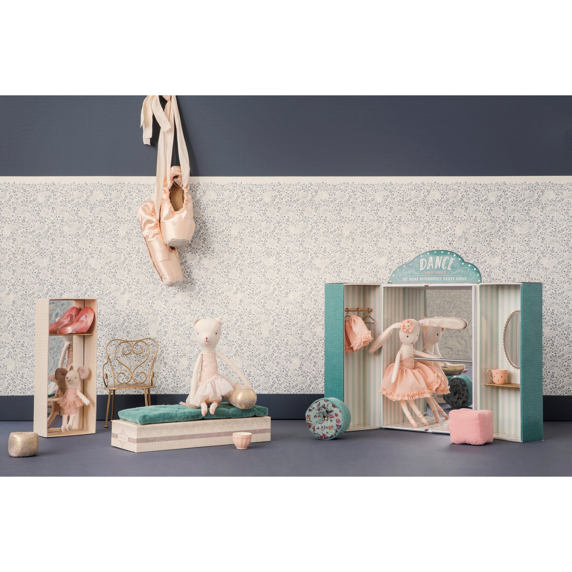 Maileg Dancing Ballerina Bunny In Tube – Petit Bazaar