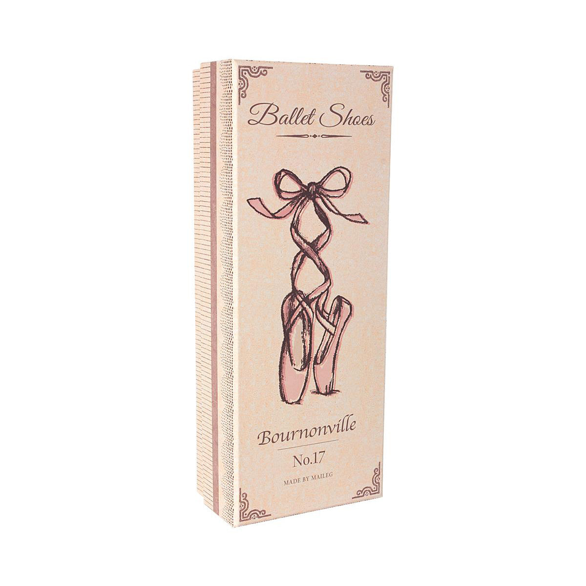 Maileg Dancing Cat and Mouse in Shoebox – Petit Bazaar