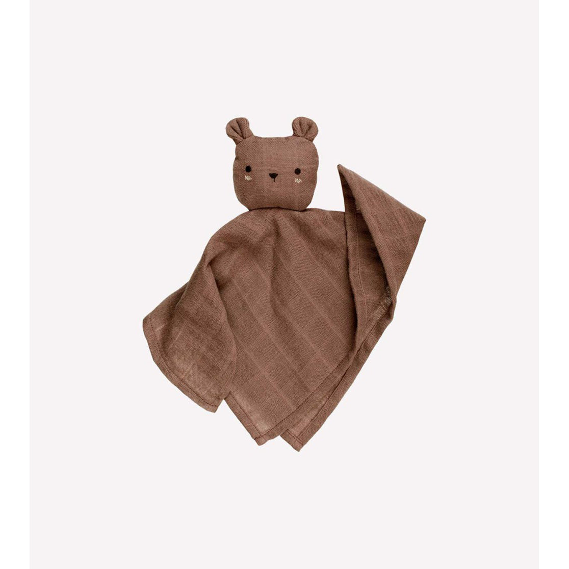 Main Sauvage Cuddle Cloth - Teddy Nut 33x33cm – Petit Bazaar