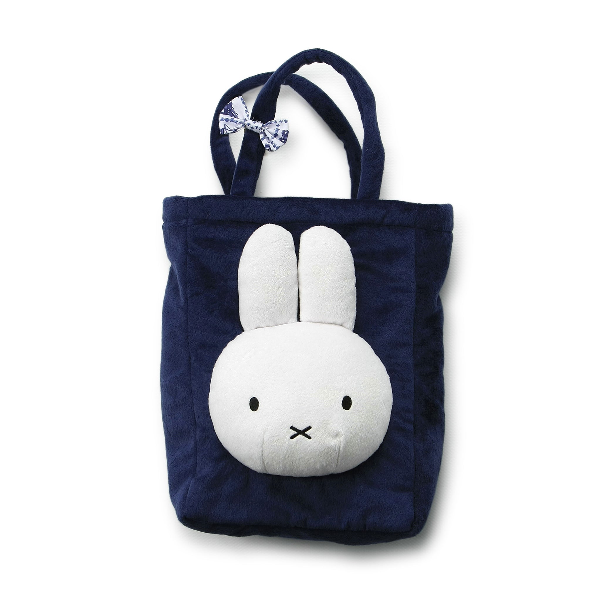 Miffy Delft Blue Shopping Bag Dark Blue – Petit Bazaar