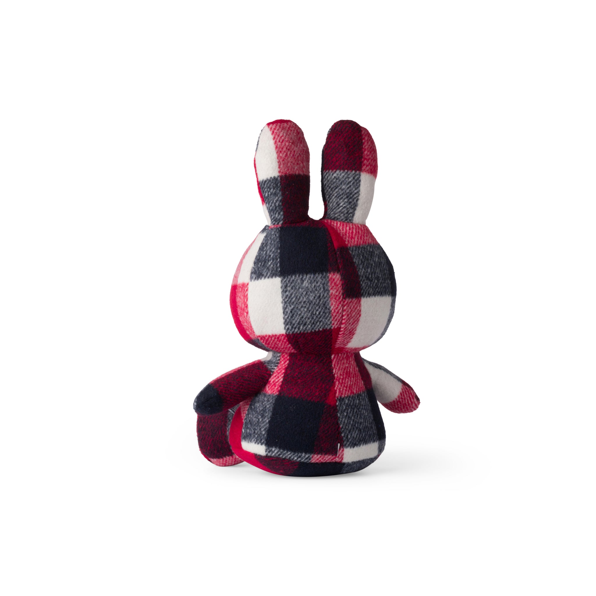 Miffy Sitting Check Red / Blue - 33cm – Petit Bazaar