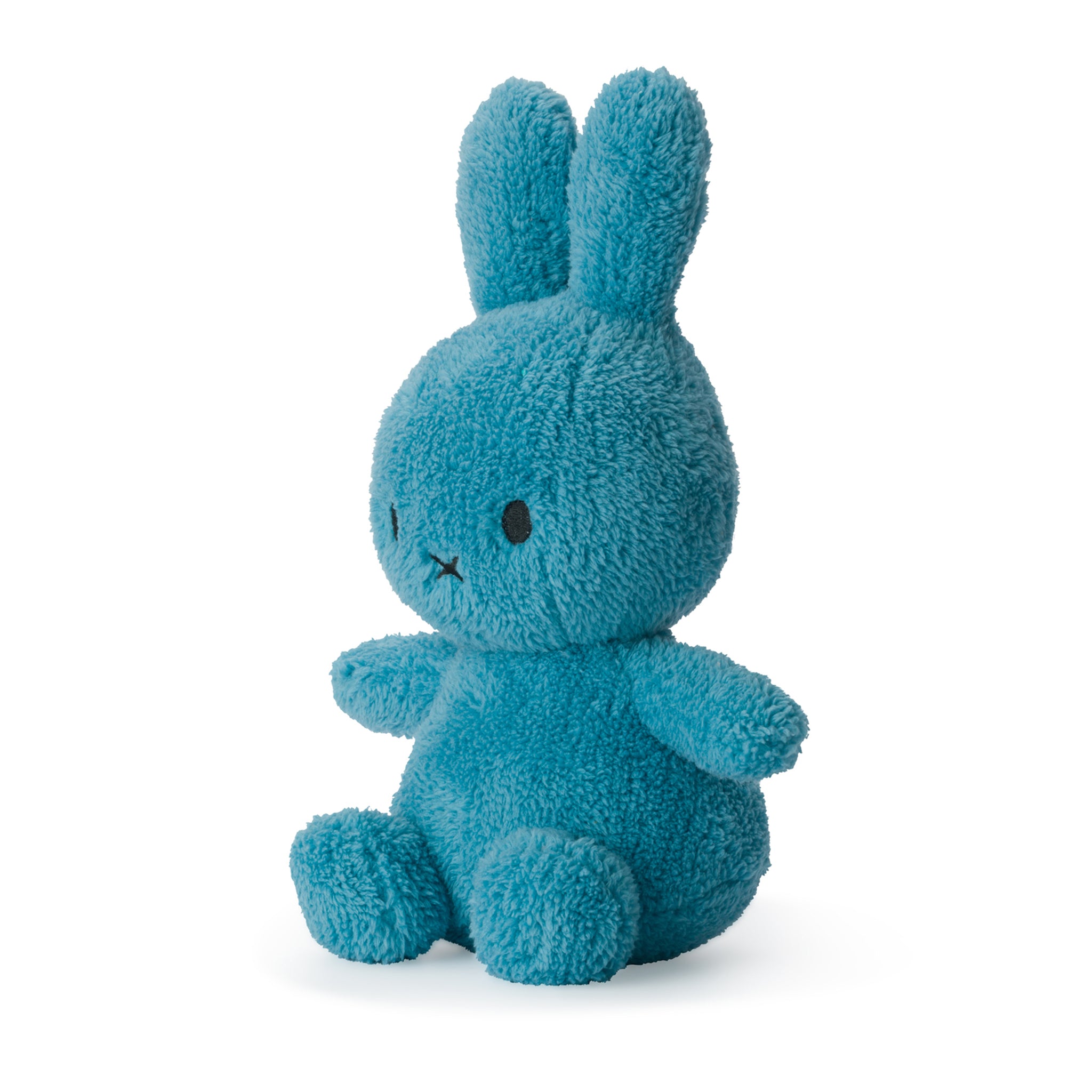 Miffy Sitting Terry Ocean Blue - 23cm – Petit Bazaar