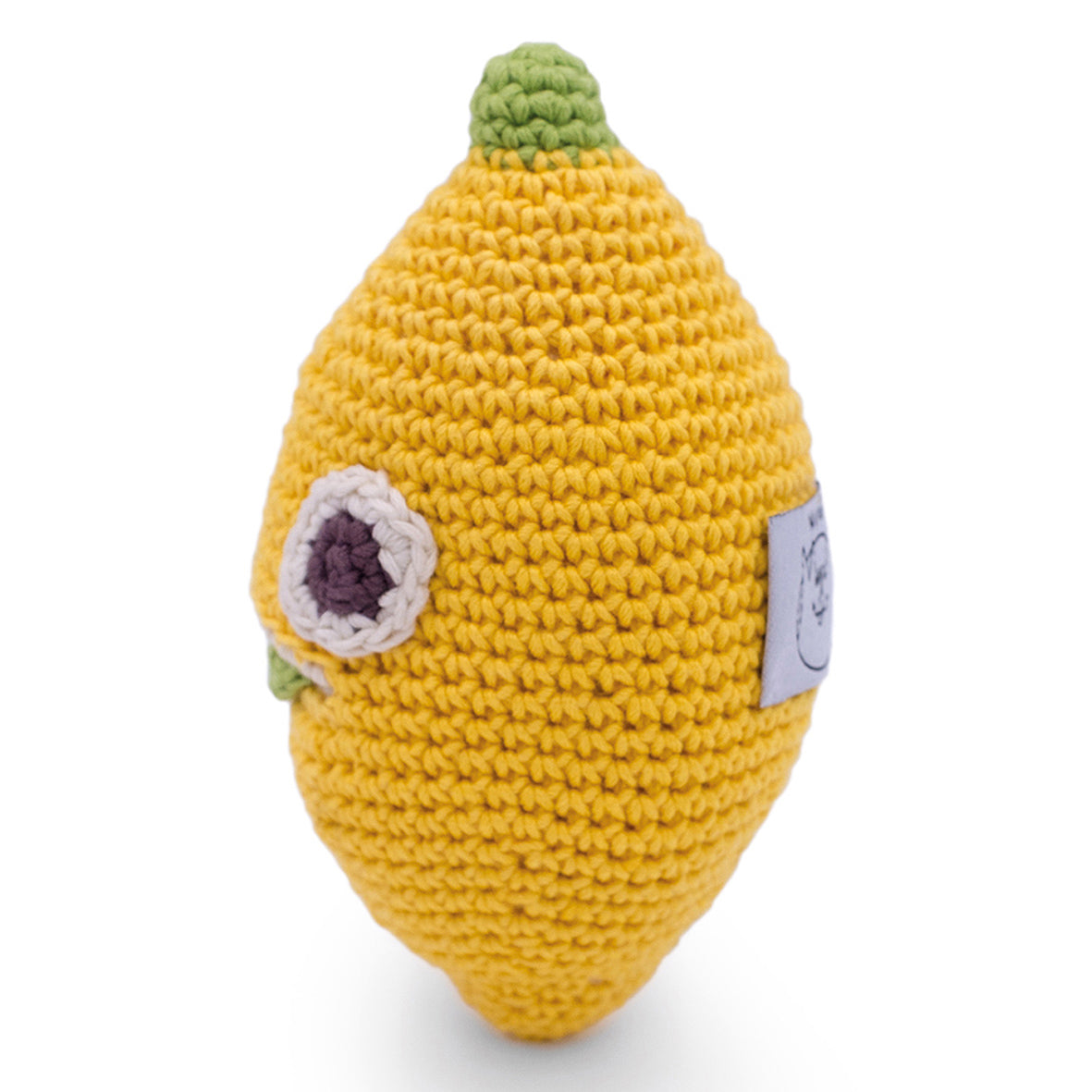 MyuM Leon Lemon Rattle – Petit Bazaar