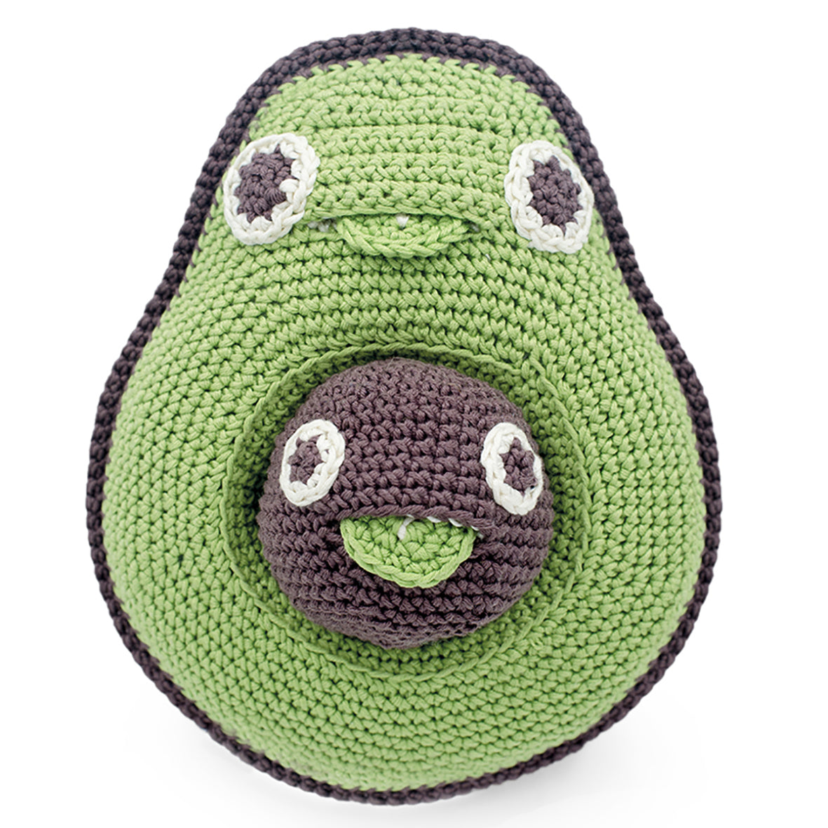 MyuM Mommy Avocado and Her Baby Seed Music Box – Petit Bazaar