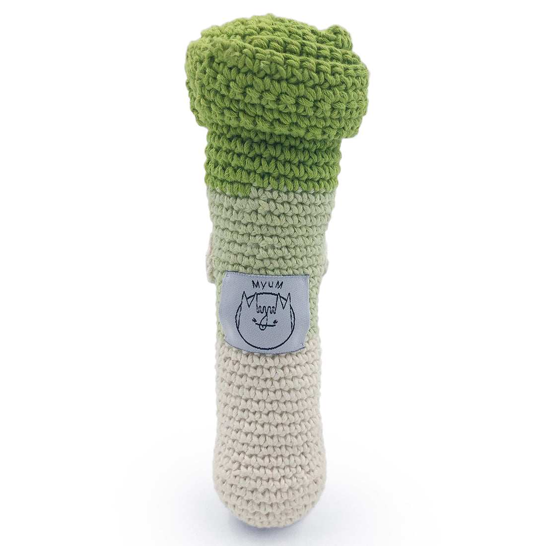 MyuM Orso Mini Leek Rattle – Petit Bazaar