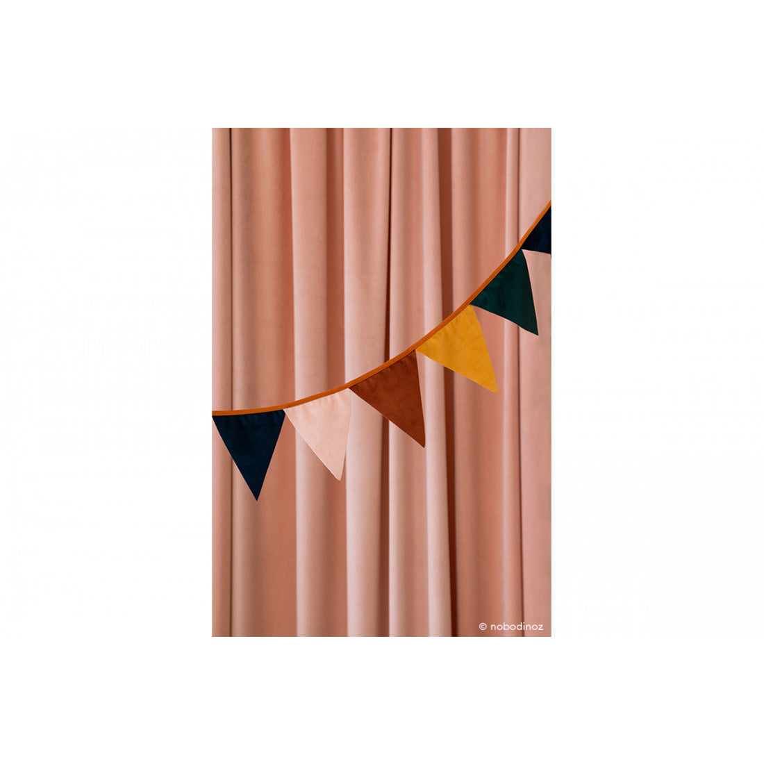 nobodinoz Savanna Velvet Garland Sunset – Petit Bazaar
