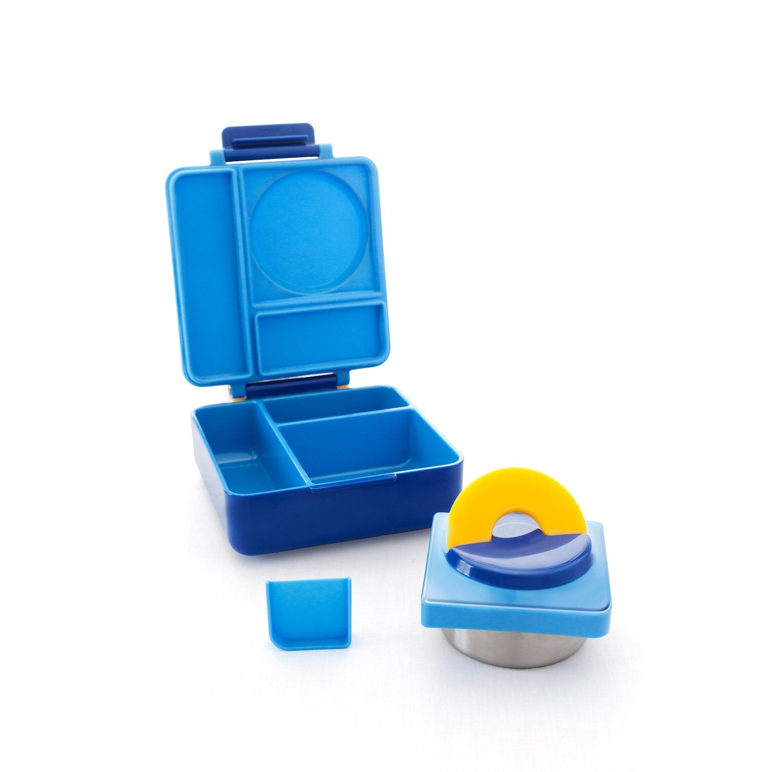 OmieBox Insulated Hot & Cold Bento Box - Blue Sky – Petit Bazaar