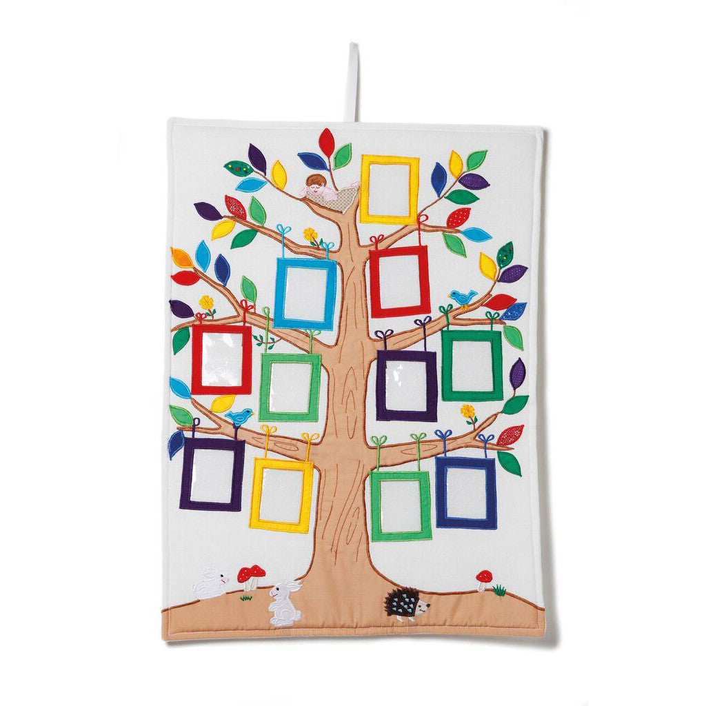 Oskar and Ellen Family Tree Primary Colours – Petit Bazaar