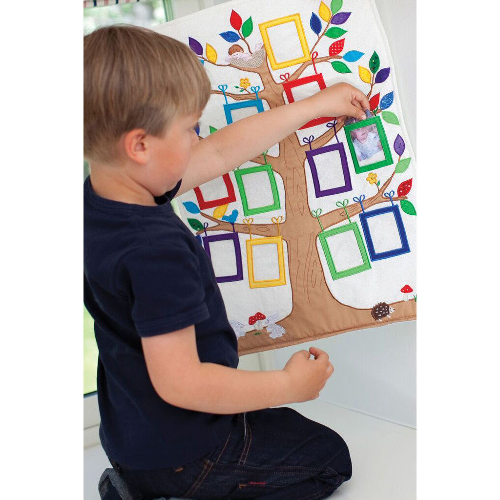 Oskar and Ellen Family Tree Primary Colours – Petit Bazaar