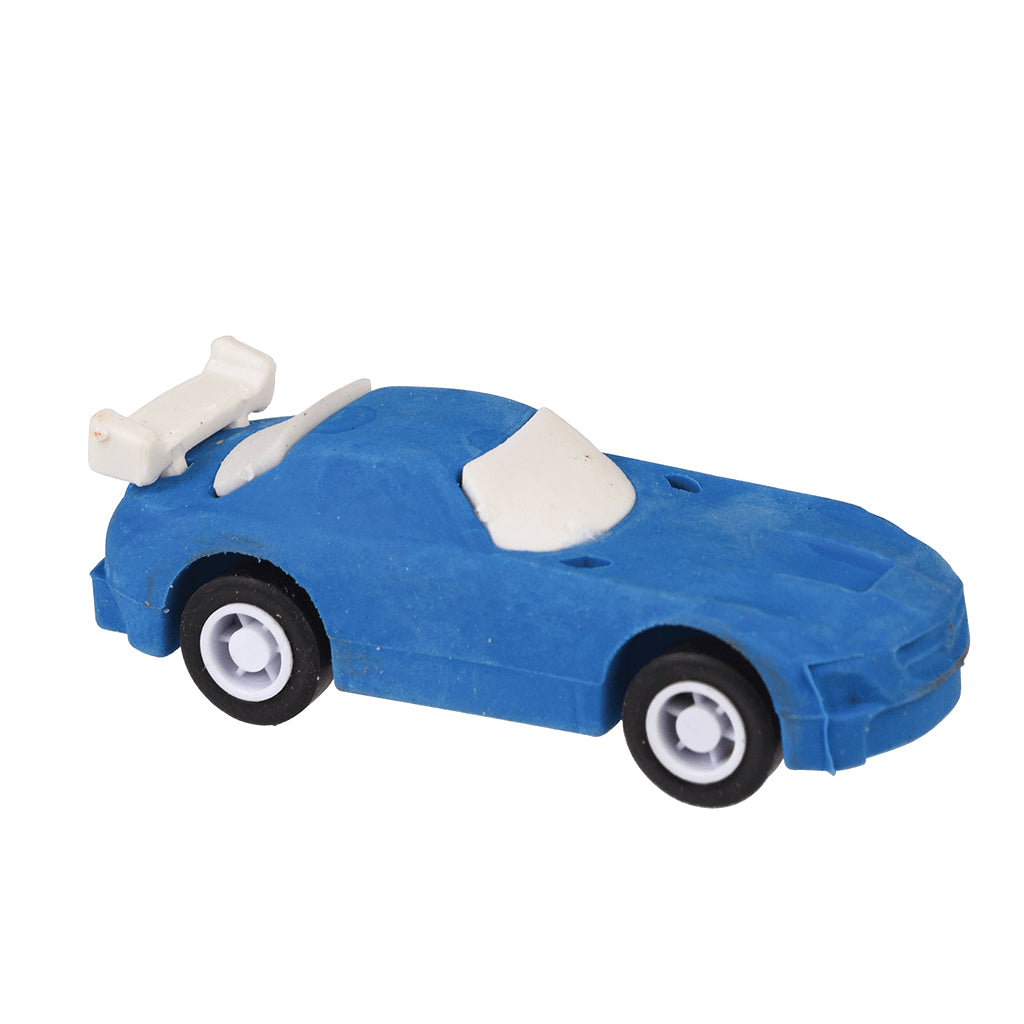 Rex Blue Pull Back Super Car Eraser – Petit Bazaar