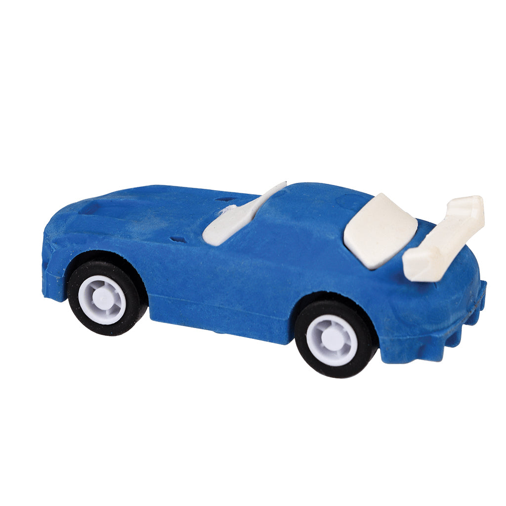 Rex Blue Pull Back Super Car Eraser – Petit Bazaar