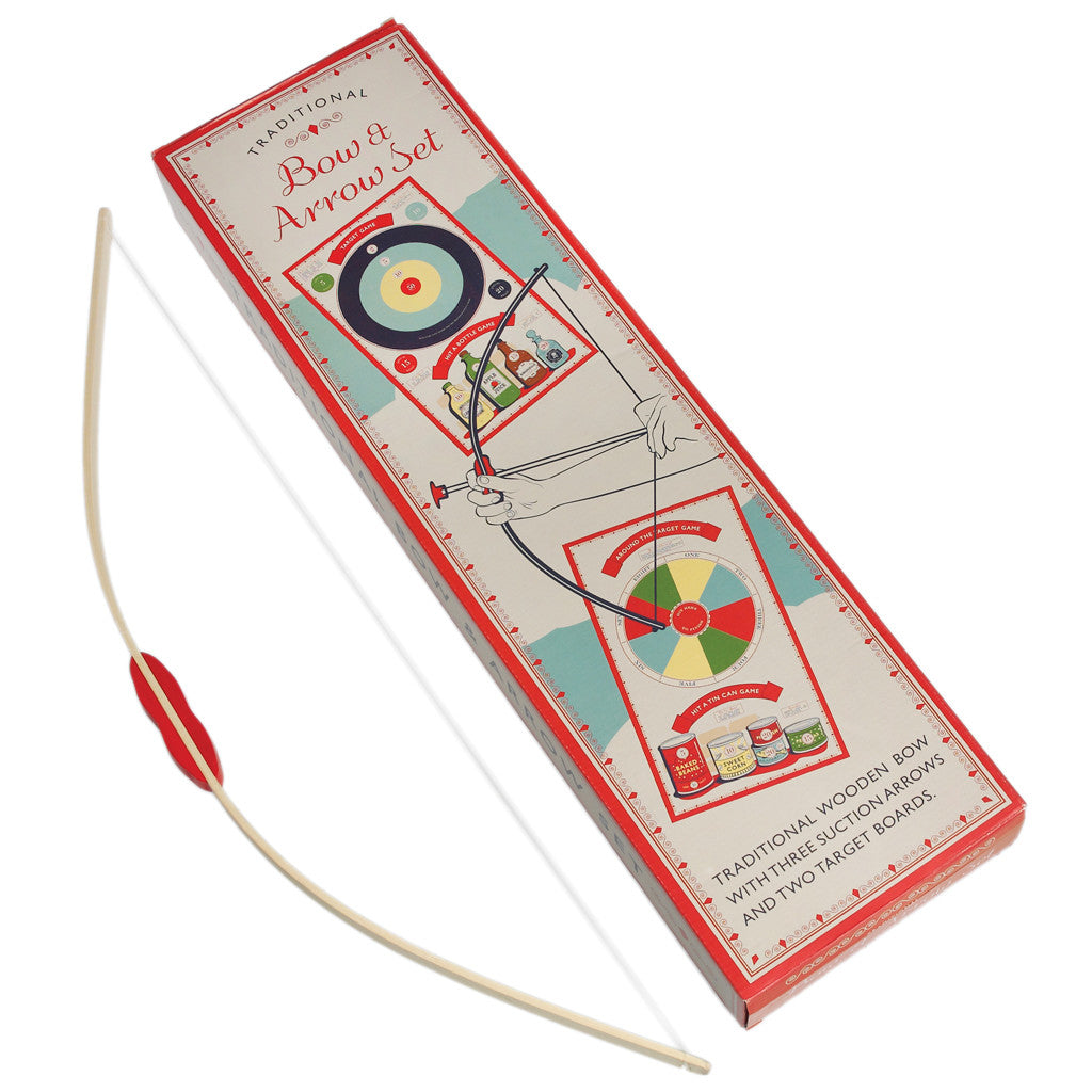 Rex Traditional Bow and Arrow Set – Petit Bazaar