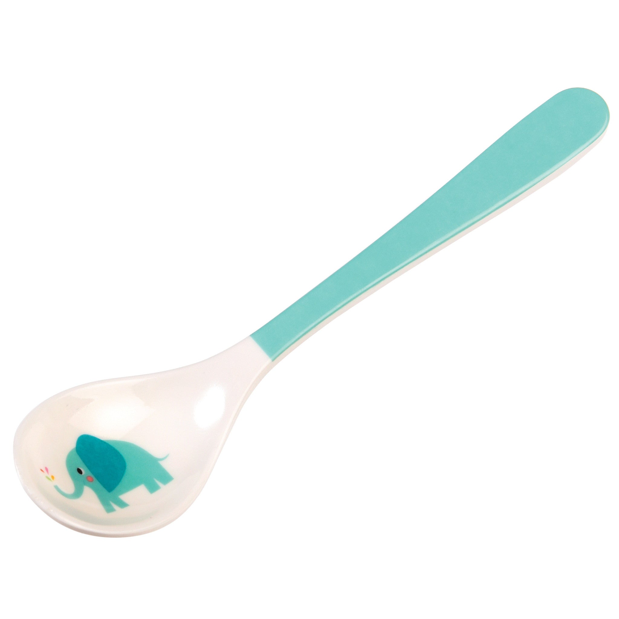 Rex Elvis the Elephant Melamine Spoon – Petit Bazaar