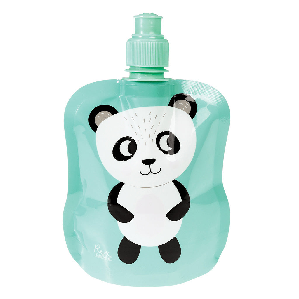 Rex Panda Folding Water Bottle – Petit Bazaar