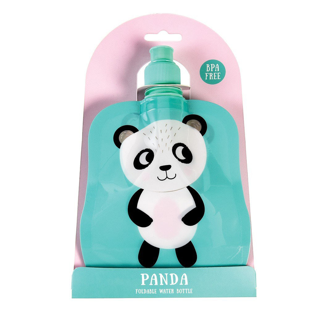 Rex Panda Folding Water Bottle – Petit Bazaar