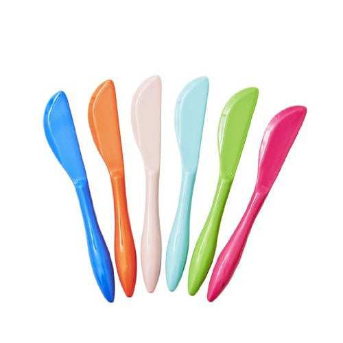 Rice DK Set of 6 Butter Knives Assorted AMG – Petit Bazaar