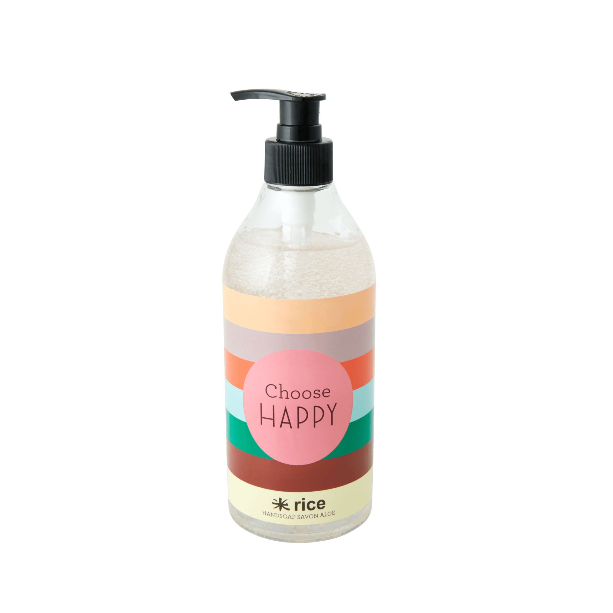 Rice DK Hand Soap with Aloe Scent - 'Choose Happy' - 500 ml – Petit Bazaar