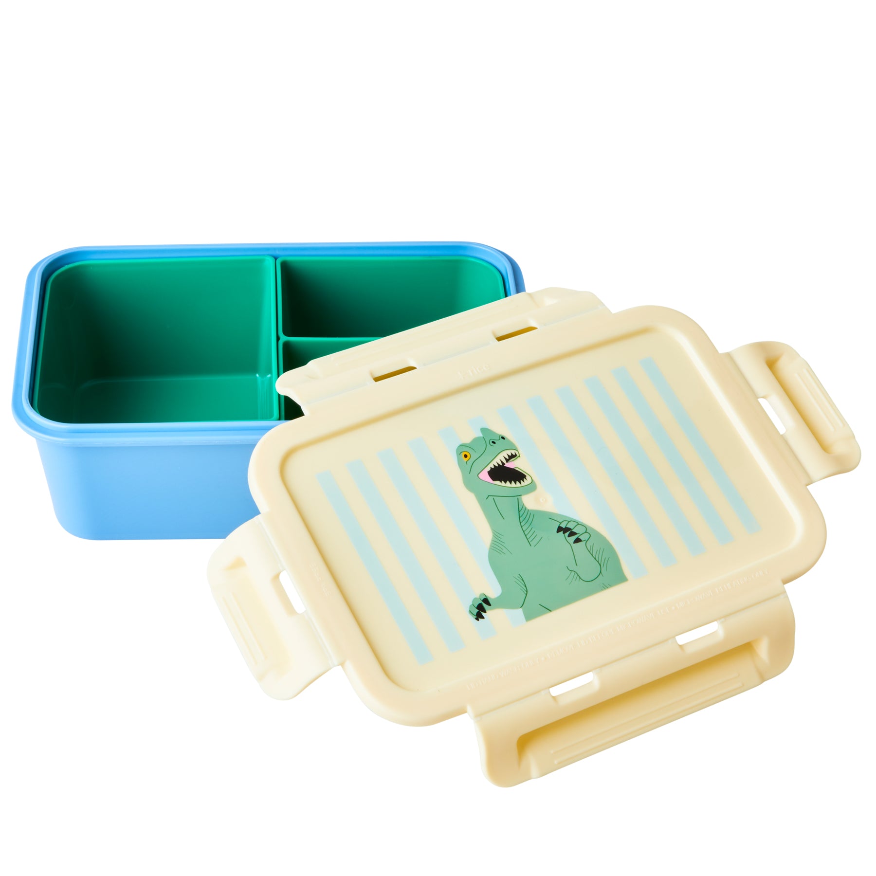 Rice DK Lunchbox with 3 Inserts - Dinosaur Print – Petit Bazaar