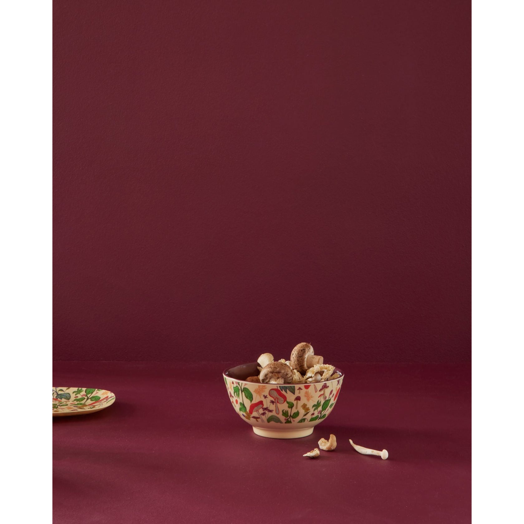Rice DK Melamine Bowl with Mushroom Print Medium – Petit Bazaar
