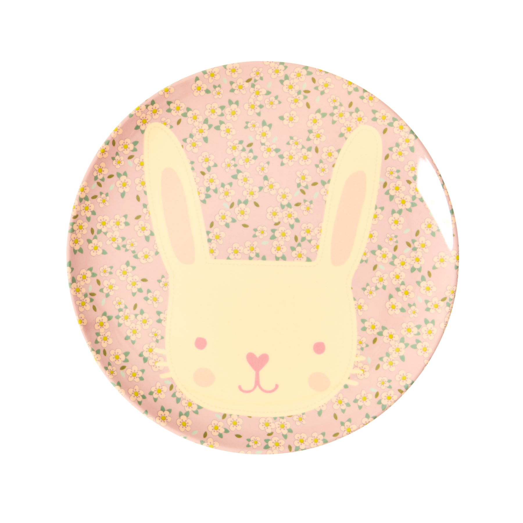 Rice DK Melamine Kids Plates Bunny – Petit Bazaar