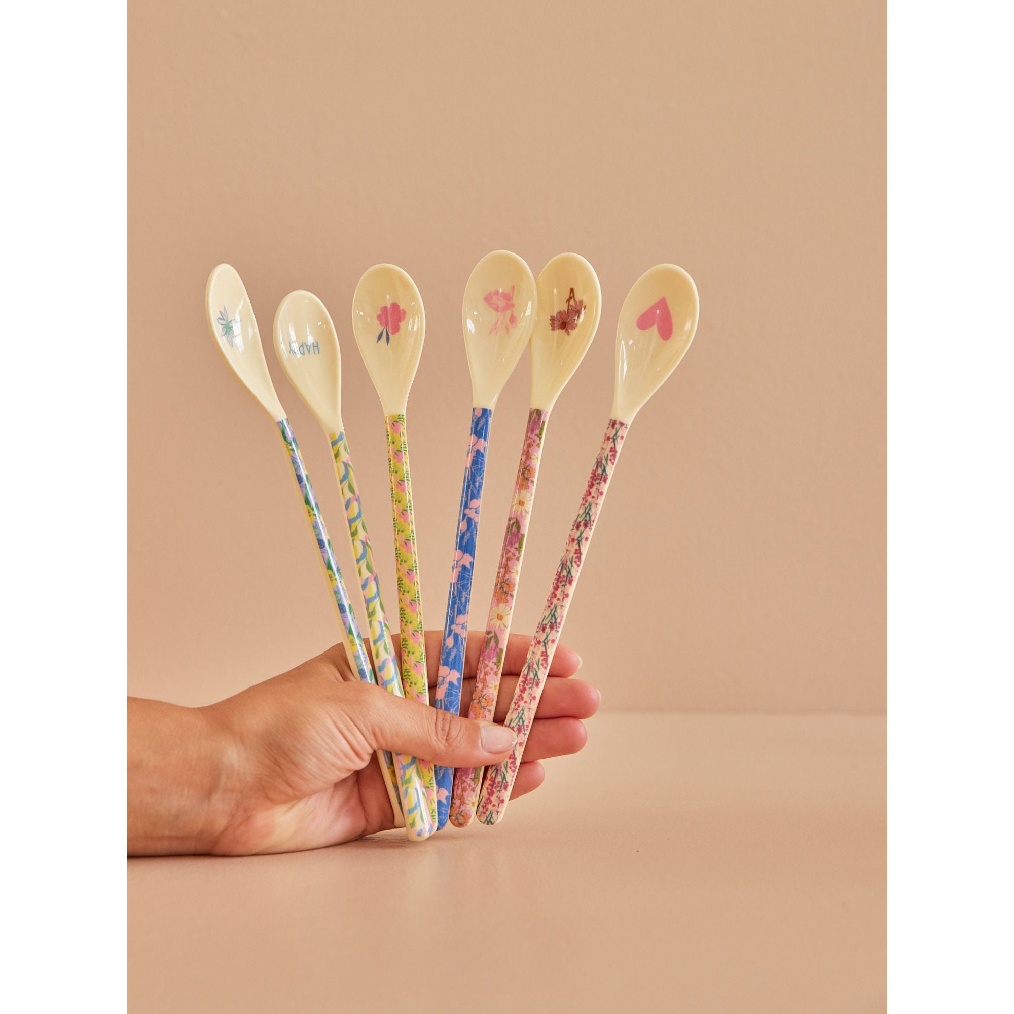 Rice DK Melamine Latte Spoon in Leafy Green – Petit Bazaar