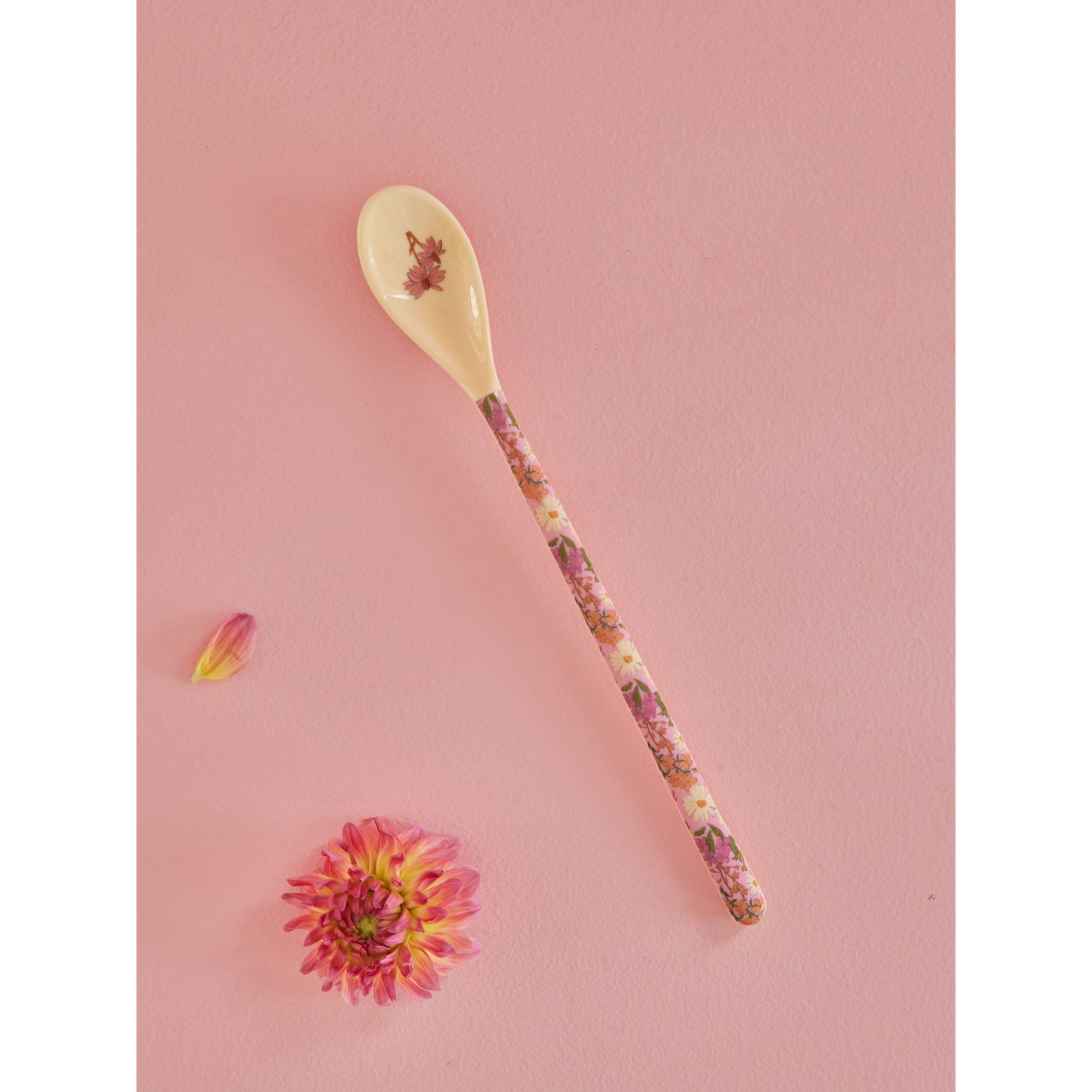 Rice DK Melamine Latte Spoon in Sky Blue – Petit Bazaar