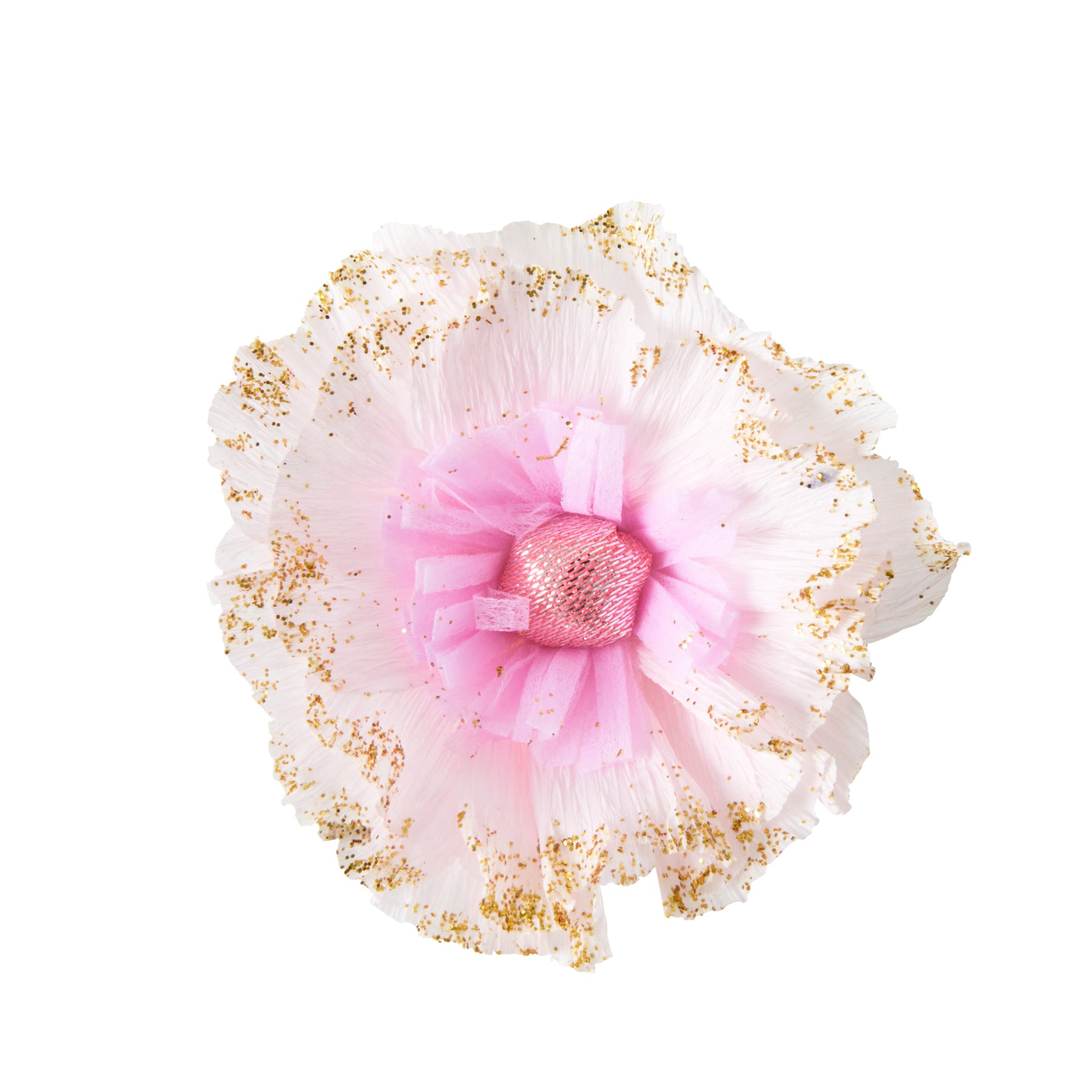 Rice DK Tissue Paper Flower Small Pink Gold – Petit Bazaar