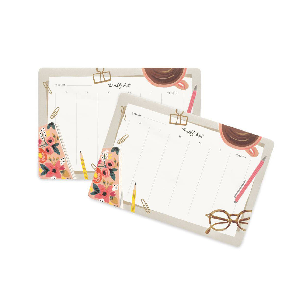 Rifle Paper Co Desktop Weekly Desk Pad – Petit Bazaar