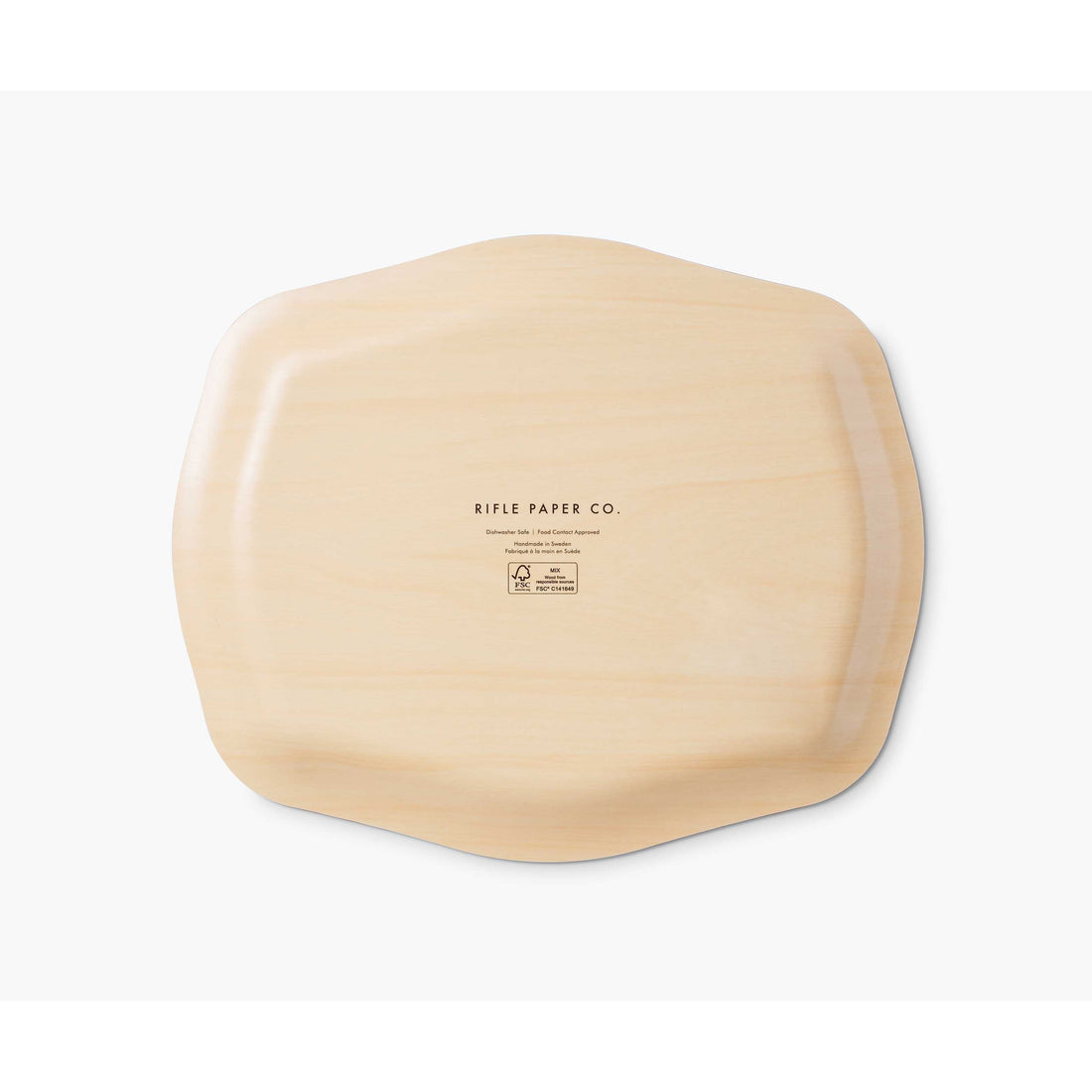 Rifle Paper Co Evergreen Nutcracker Serving Tray – Petit Bazaar