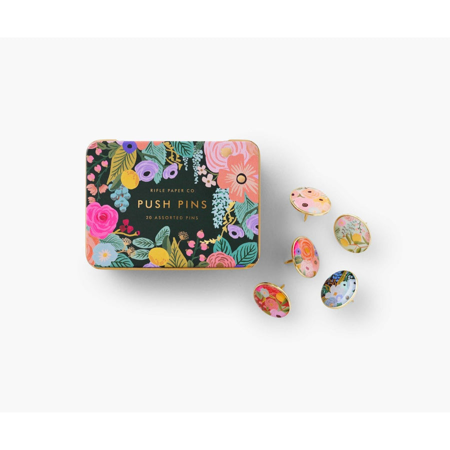 Rifle Paper Co Garden Party Push Pin Set – Petit Bazaar