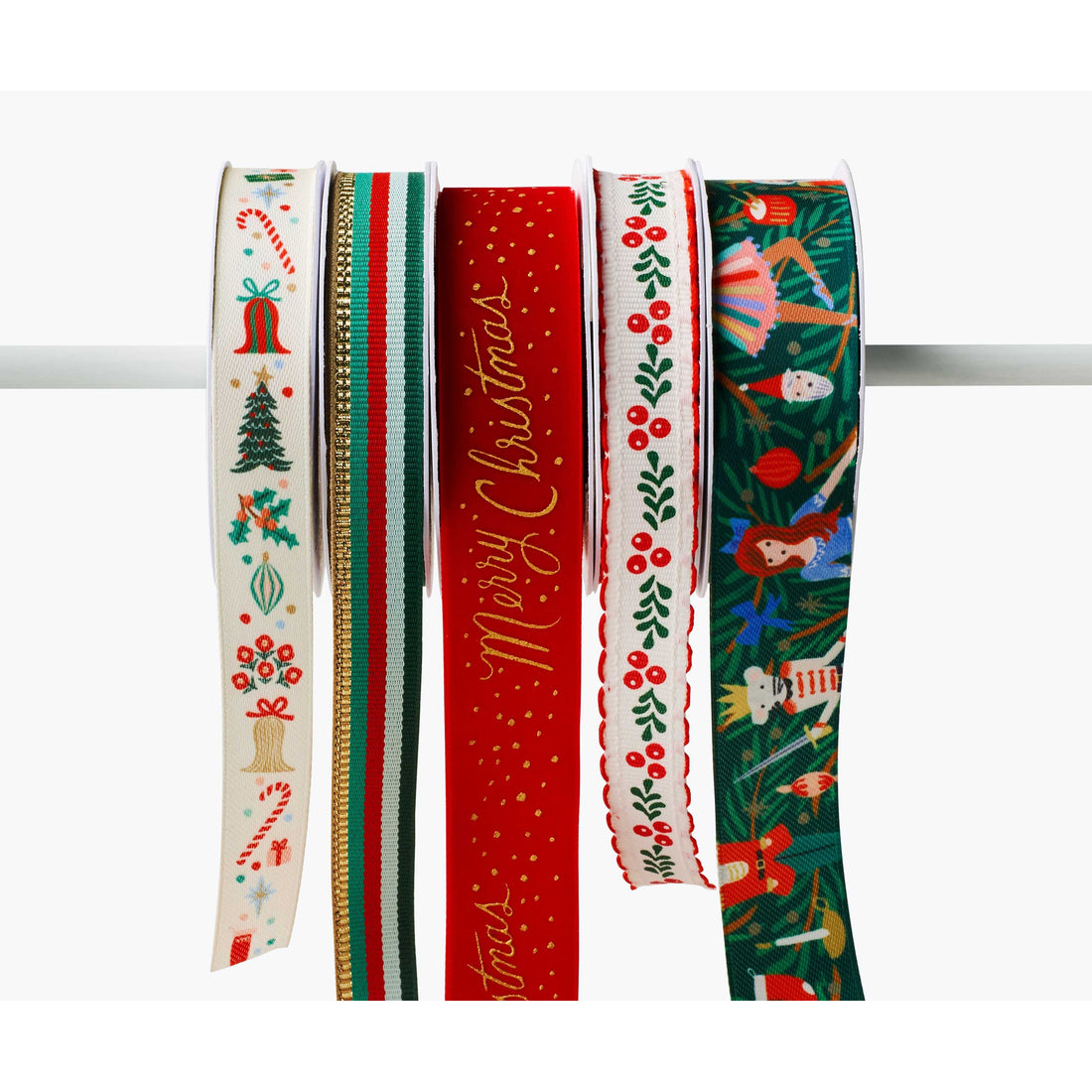 Rifle Paper Co Holiday Ribbon Set – Petit Bazaar