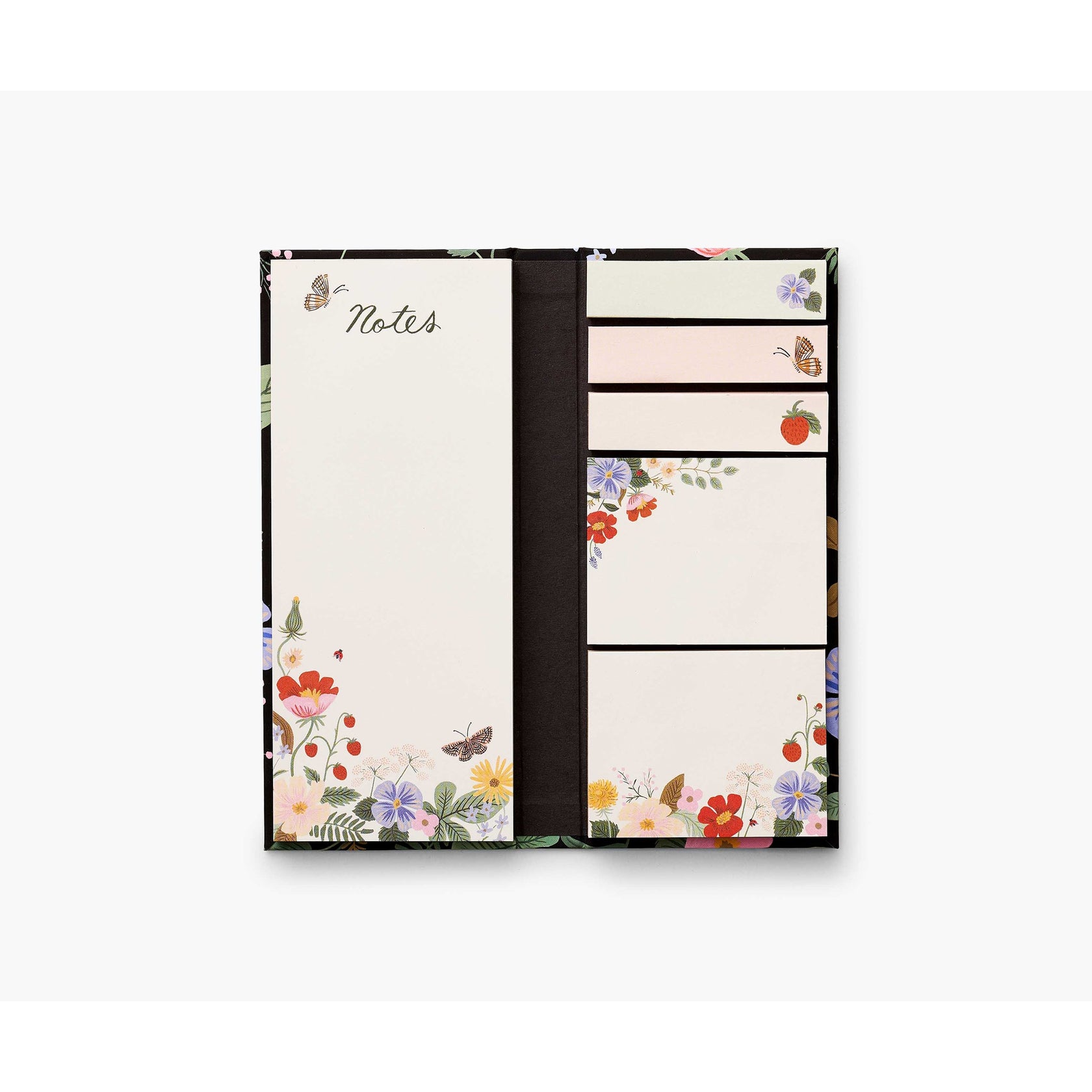 Rifle Paper Co Strawberry Fields Sticky Note Follio – Petit Bazaar