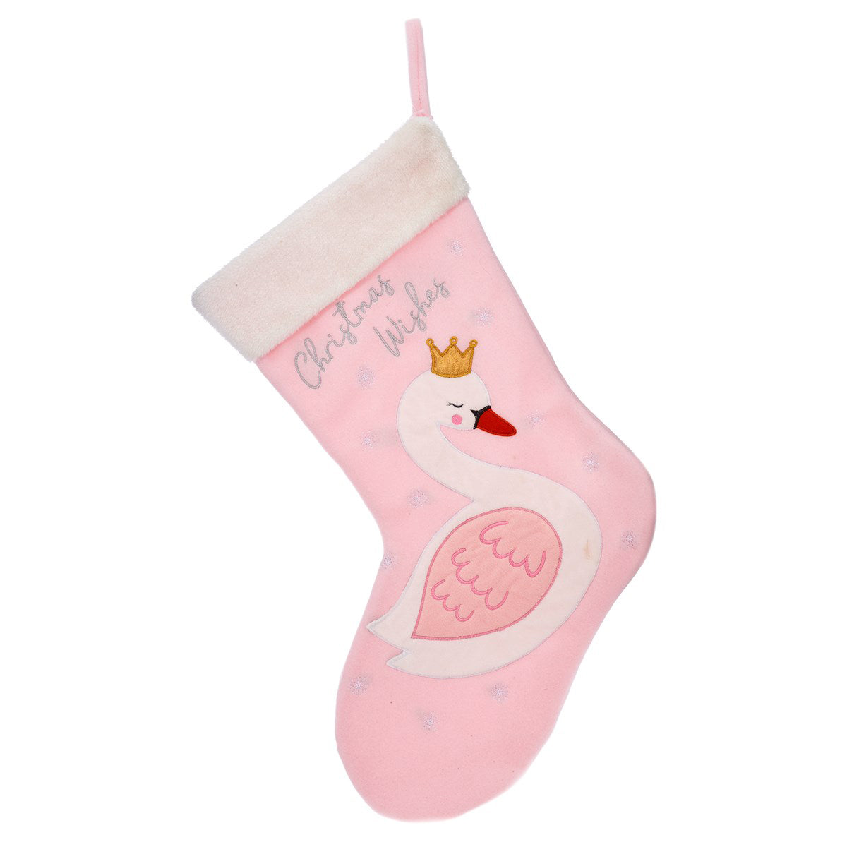 RJB Stone Freya Swan Christmas Stocking – Petit Bazaar