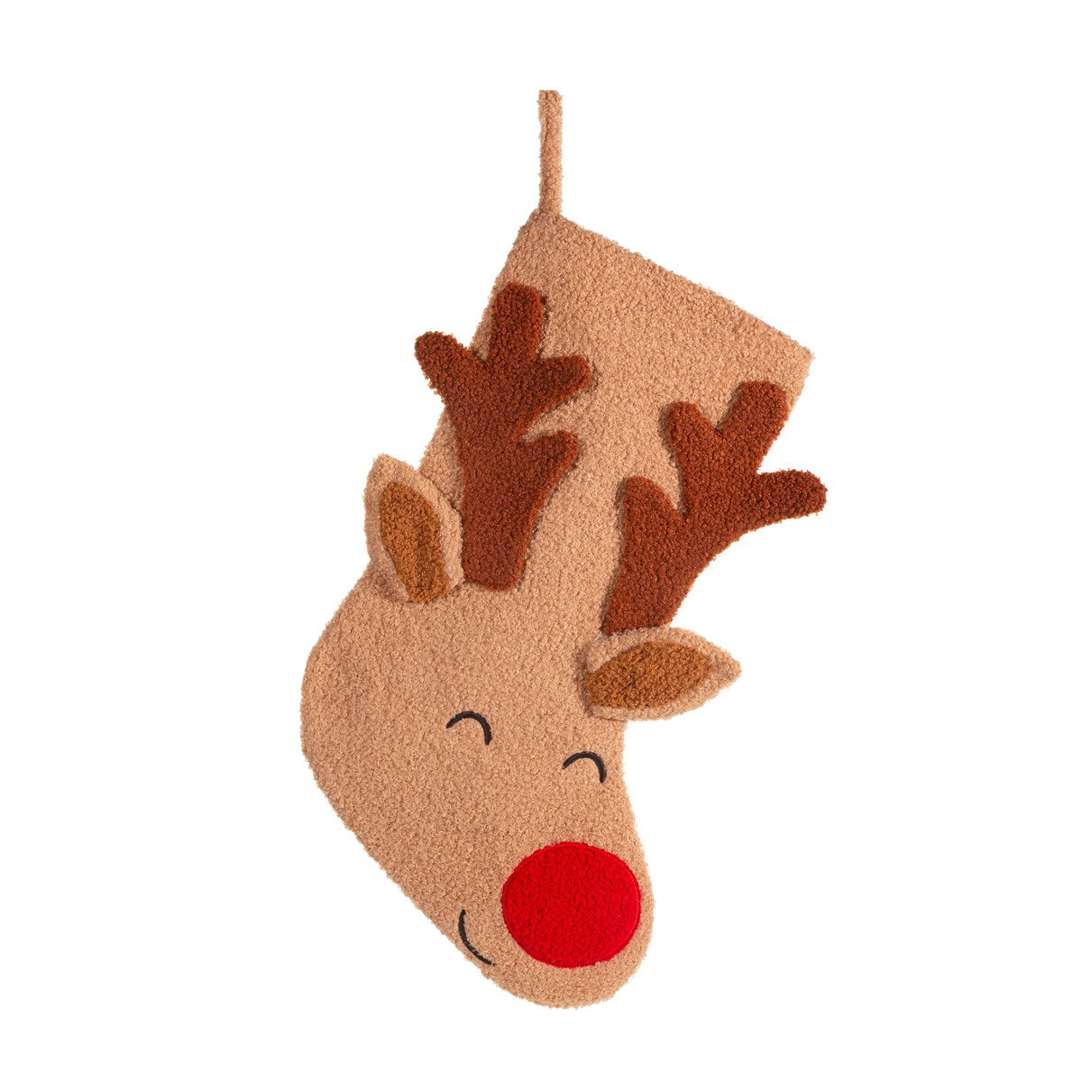 RJB Stone Rudolph Stocking – Petit Bazaar