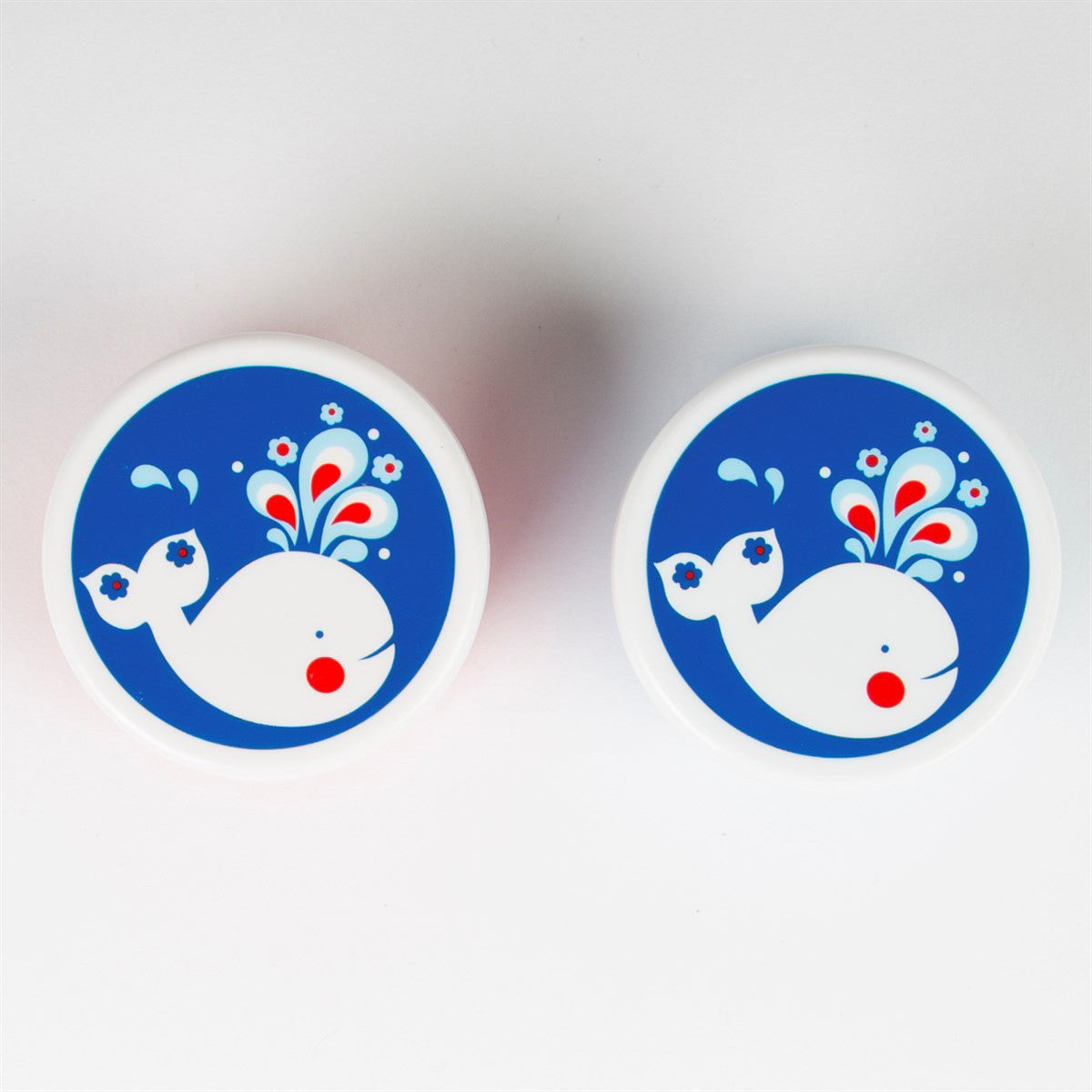 RJB Stone Small Round Retro Whale Box – Petit Bazaar