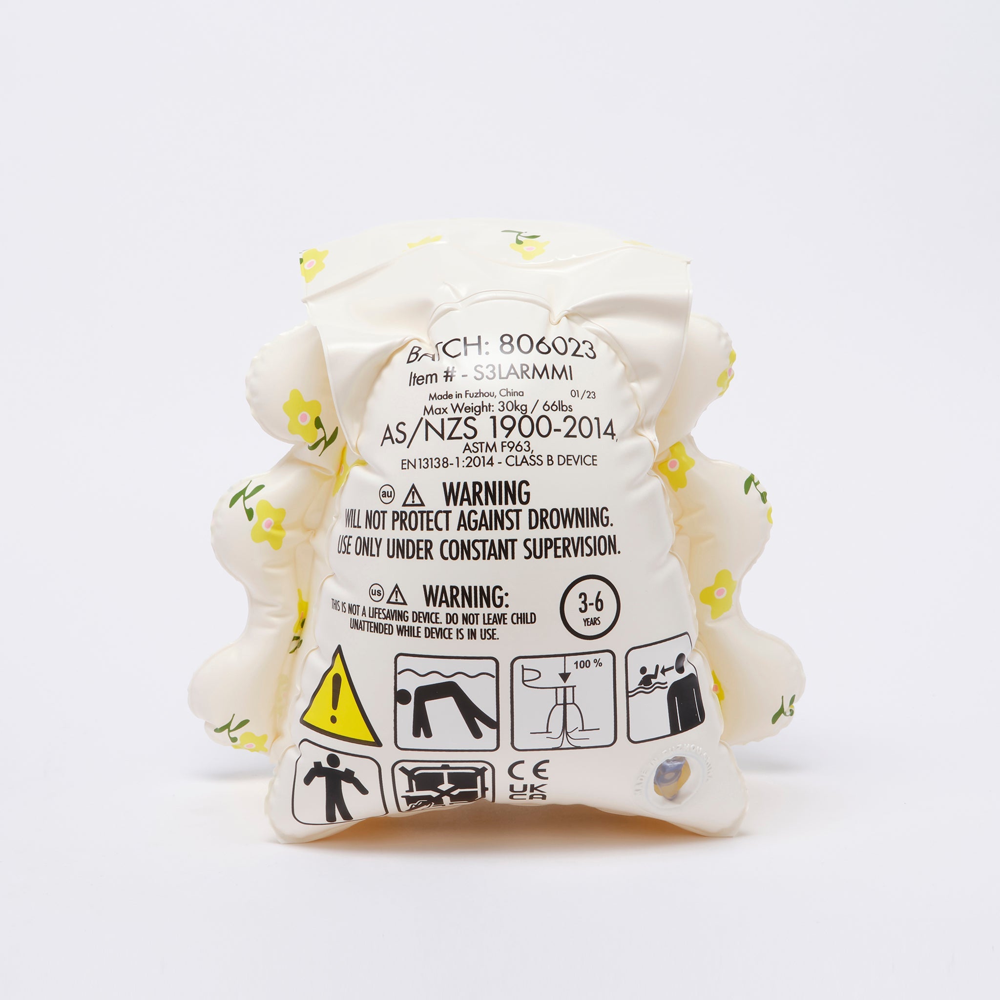 SUNNYLiFE Buddy Float Bands Mima The Fairy Lemon Lilac – Petit Bazaar