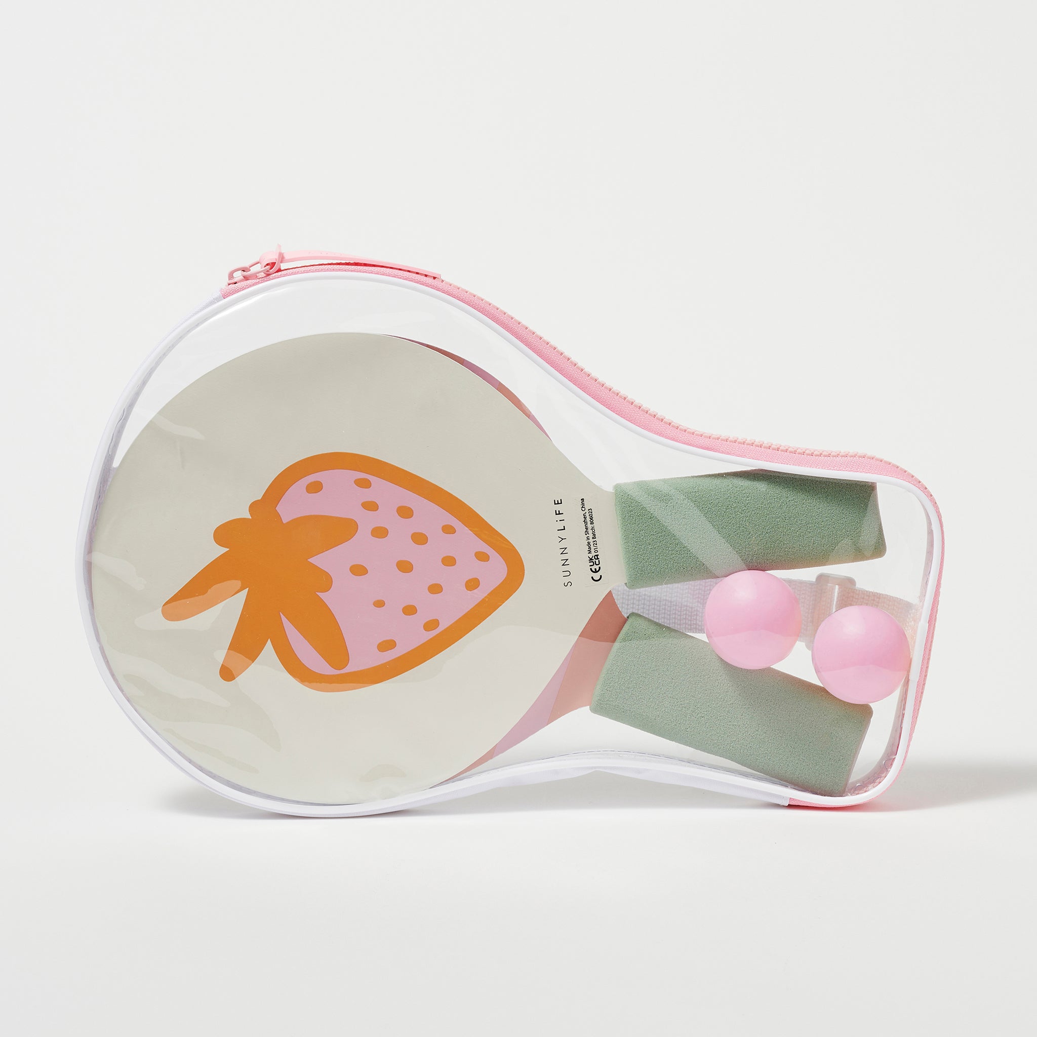 SUNNYLiFE Kids Beach Bats Sea Seeker Strawberry – Petit Bazaar