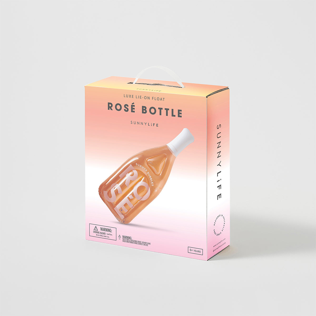 SUNNYLiFE Lie On Float - Rose Bottle – Petit Bazaar