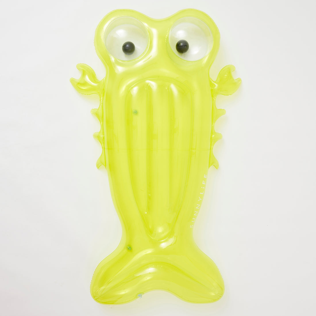 SUNNYLiFE Luxe Lie-On Float Sonny The Sea Creature Citrus – Petit Bazaar