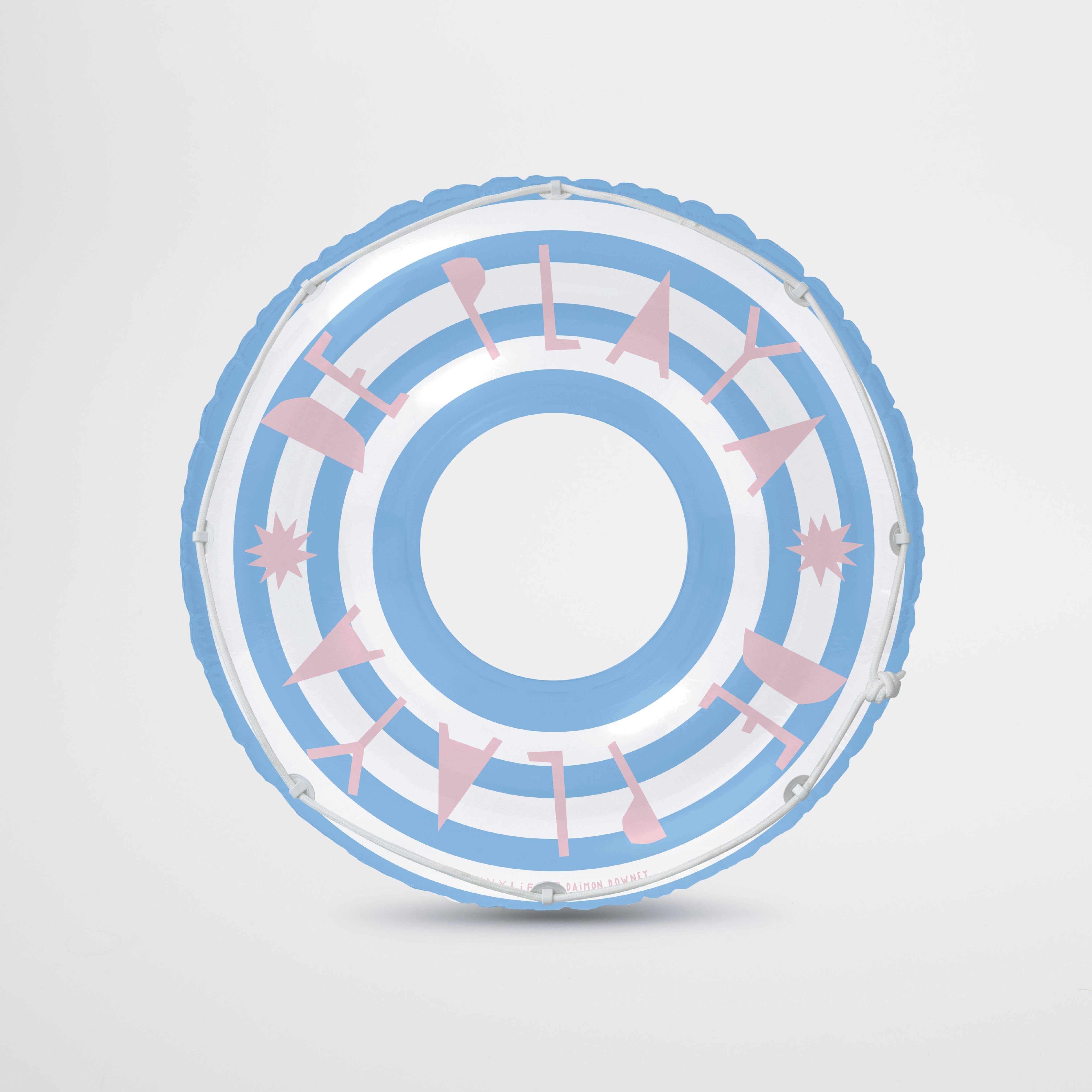 SUNNYLiFE Retro Pool Ring De Playa Stripe – Petit Bazaar